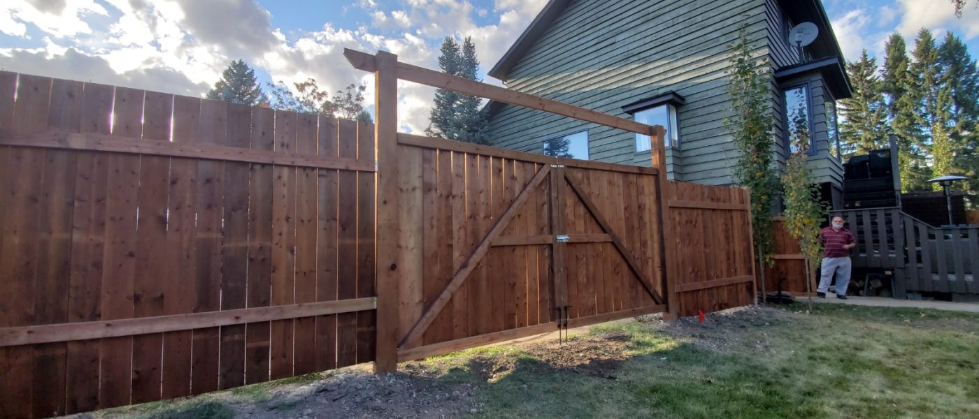 Durable 10+ Ft Gates – Wood Art